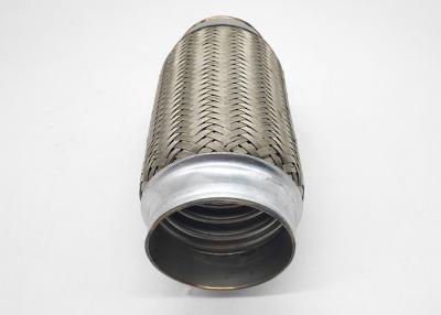 China 65mm×160mm Roestvrij staaluitlaat Flex Pipe For Muffler Te koop