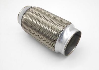 China 65mm×160mm Roestvrij staaluitlaat Flex Pipe For Muffler Te koop