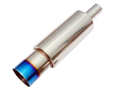 China 370mm 2“ Inham 3“ Afzet 304 de Geluiddemper van de Roestvrij staaluitlaat Te koop