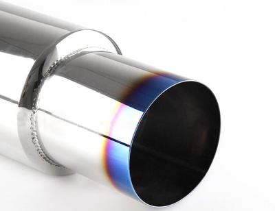 China 370mm 2“ Inham 3“ Afzet 304 de Geluiddemper van de Roestvrij staaluitlaat Te koop