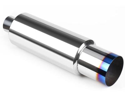 China 370mm 2“ Inham 3“ Afzet 304 de Geluiddemper van de Roestvrij staaluitlaat Te koop