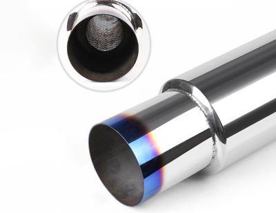 China 370mm 2“ Inham 3“ Afzet 304 de Geluiddemper van de Roestvrij staaluitlaat Te koop