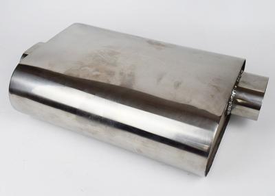 中国 普遍的な楕円形150mmx220mmのステンレス鋼の排気のマフラー 販売のため
