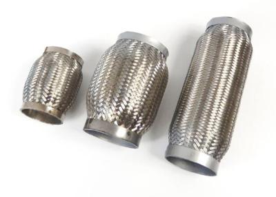 Cina Il doppio ha intrecciato lo scarico a 4 pollici Flex Pipe di acciaio inossidabile di 45mm in vendita