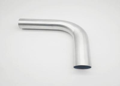 Cina Gomito a 3 pollici 152mm di alluminio dello scarico da 90 gradi di 1.5mm in vendita