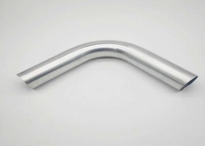 Cina Gomito a 3 pollici 152mm di alluminio dello scarico da 90 gradi di 1.5mm in vendita