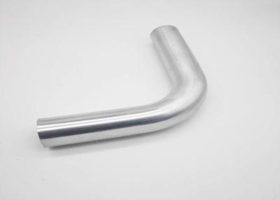 Cina Gomito a 3 pollici 152mm di alluminio dello scarico da 90 gradi di 1.5mm in vendita