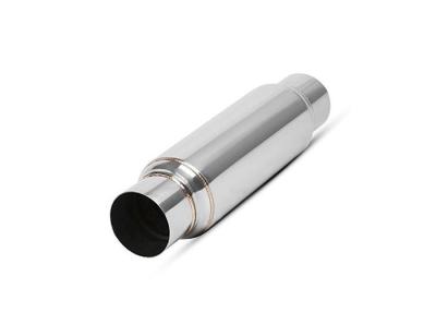 Cina Risuonatore a 2,5 pollici lucidato dello scarico SS304 di 1.0mm in vendita
