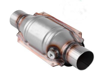 Cina Marmitta catalitica dell'automobile diesel a 5 pollici di acciaio al carbonio EPA CARB in vendita