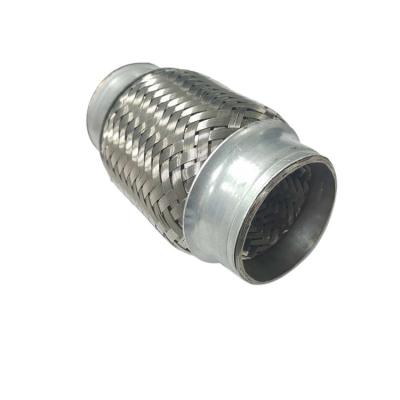 China 201 Heavy Duty 1.75"X 6" Stainless Steel Exhaust Flex Pipe for sale