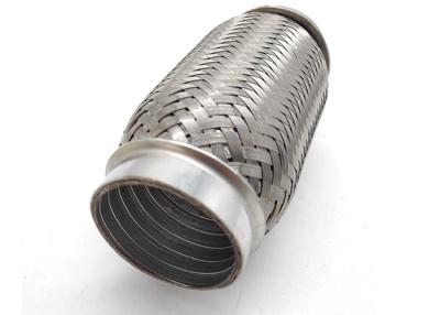 Cina scarico Flex Pipe di acciaio inossidabile della pianura di pollice 2.5x4 in vendita
