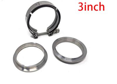 Cina Lo scarico a 3 pollici di acciaio inossidabile della banda di separazione 2.0mm di V si separa le flange di CNC in vendita