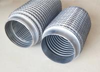 China Standard Braided 2 Inch Exhaust Flex Coupling for sale