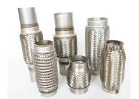 China Standard Braided 2 Inch Exhaust Flex Coupling for sale