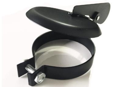 China Excavator Black Painted 90-93mm Truck Exhaust Rain Cap for sale
