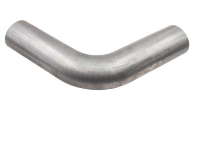 China Aço aluminizado curvatura 16GA 2,5 do Mandrel cotovelo da exaustão de 60 graus à venda