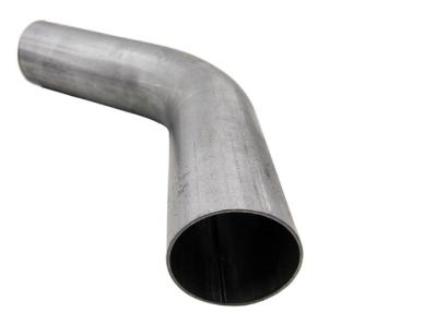 China Aço aluminizado curvatura 16GA 2,5 do Mandrel cotovelo da exaustão de 60 graus à venda