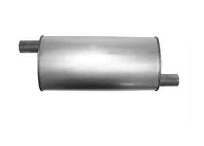 China O desempenho direto reto aluminizou o silencioso de aço inoxidável da exaustão à venda