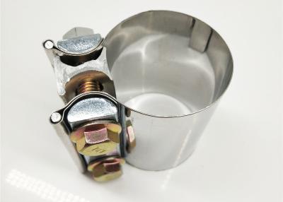 中国 2つ304の等級Isoはステンレス鋼のマフラー クランプを渡した 販売のため