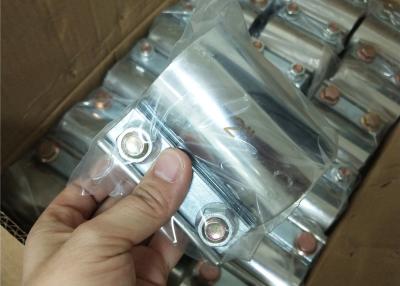 中国 2つ304の等級Isoはステンレス鋼のマフラー クランプを渡した 販売のため