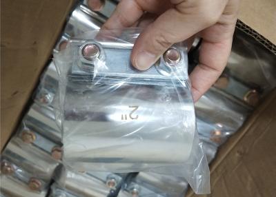 China Katalysator/Geluiddemper/Catback-Pijp de Uitlaatklemmen van het 3 Duimroestvrije staal Te koop