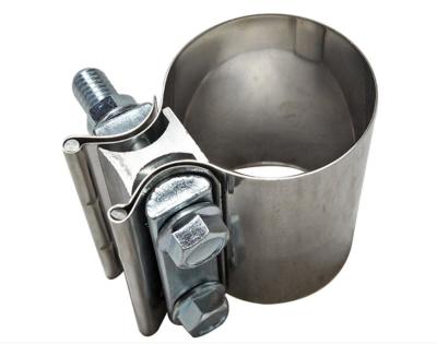 Cina T304 ha lucidato il morsetto inossidabile dello scarico 2,5 di 64mm in vendita