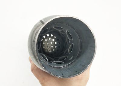 Cina Risuonatore dello scarico di prestazione galvanizzato 300mm di lunghezza totale di identificazione 57mm in vendita