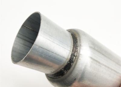 Cina Risuonatore dello scarico di prestazione galvanizzato 300mm di lunghezza totale di identificazione 57mm in vendita