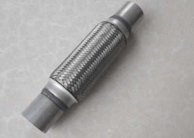 China 2.5“ X 6“ X 10“ ODM Roestvrij staaluitlaat Flex Pipe Heavy Duty Te koop