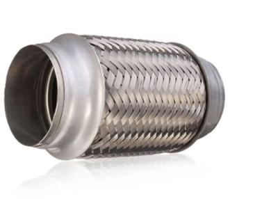 China Auto Accessory 63mm Stainless Steel Exhaust Parts Pipe Flex Joint Tube For Muffler for sale