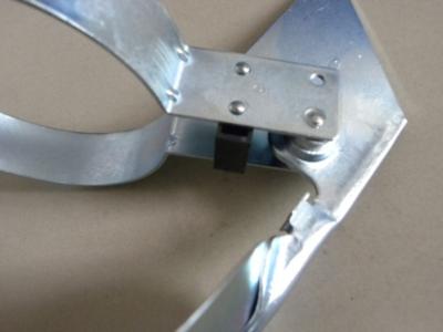 Cina Cappuccio dipinto o galvanizzato della pioggia dello scarico di 139mm inossidabile in vendita