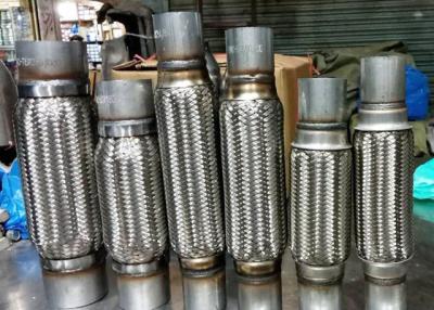 China Oem“ van Identiteitskaart 2/51mm ISO de Lengte over alles van Flex Pipe 300mm van de Roestvrij staaluitlaat Te koop