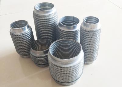 China 2“ Identiteitskaart X 8“ Lange Universele Uitlaat het Netwerk van Flex Pipe With Interlock Liner/van de Draad Te koop