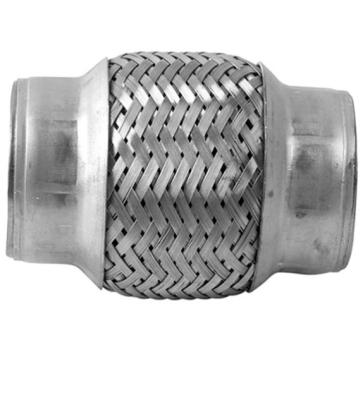 China Voor2.5inch-Odm Roestvrij staaluitlaat Flex Pipe Te koop