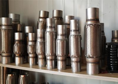 Cina Materiale automatico di Flex Pipe SS201 dello scarico dell'OEM 63mm in vendita