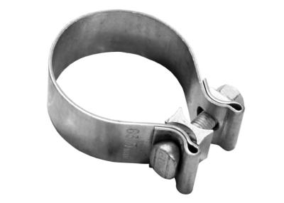 中国 ステンレス製のMuffler Clamp 2 Inch 31.8mm Width Band 販売のため
