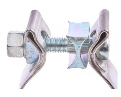 中国 ステンレス製のMuffler Clamp 2 Inch 31.8mm Width Band 販売のため
