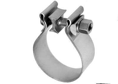 中国 ステンレス製のMuffler Clamp 2 Inch 31.8mm Width Band 販売のため