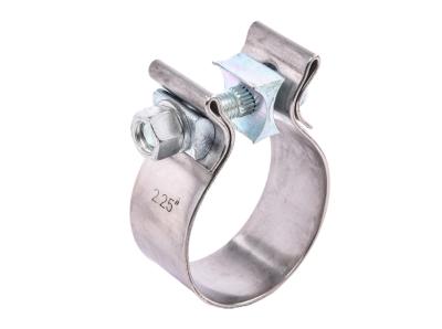 中国 ステンレス製のMuffler Clamp 2 Inch 31.8mm Width Band 販売のため