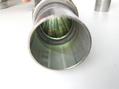 China Ss409 45×152mm Identiteitskaart 1,75“ Delen Flex Pipe van de Roestvrij staaluitlaat Te koop