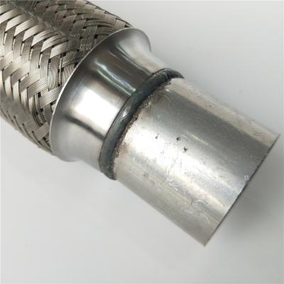 China Ss409 45×152mm Identiteitskaart 1,75“ Delen Flex Pipe van de Roestvrij staaluitlaat Te koop