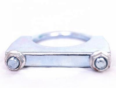 Cina Tubo resistente del silenziatore dello scarico del morsetto di acciaio al carbonio 63mm U Bolt per l'automobile in vendita