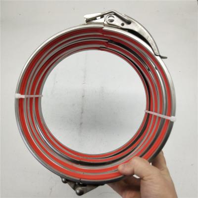 Cina Banda di separazione inossidabile della raccolta di polvere di iso 100mm V in vendita