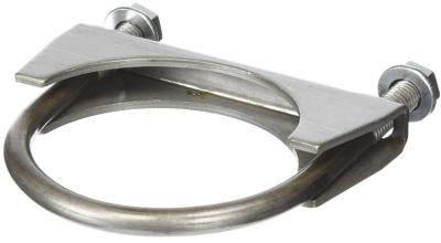 Cina 2-1/2» materiali standard di acciaio inossidabile del morsetto dello scarico di dovere U Bolt 304 in vendita