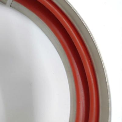 Cina serratura rapida rapida del sistema Ss304 della condotta del morsetto di tubo del rilascio di spessore di 1mm in vendita