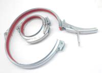 중국 탄소 80 밀리미터 레버쇄정은 산업적 덕팅을 벨을 울려 부릅니다 판매용