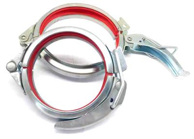 Cina Serratura di leva del carbonio 80mm Ring For Industrial Ducting in vendita