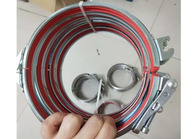 Cina L'acciaio galvanizzato dell'aspirazione delle polveri preme la leva regolabile di 150mm con la guarnizione in vendita