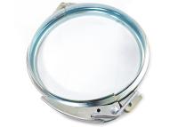 China Custom V Band Galvanised Pipe Clips Quick Release For Ventilation System for sale