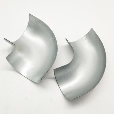China 90 Gestempelde Componenten van het GraadKoolstofstaal Elleboog voor Ventilatiesysteem Te koop